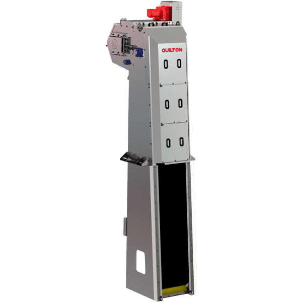Self-cleaning continuous band screen - Quilton