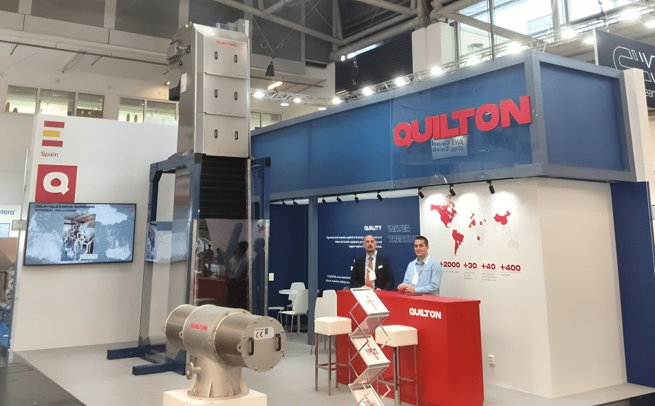 QUILTON EN IFAT 2024 - Quilton